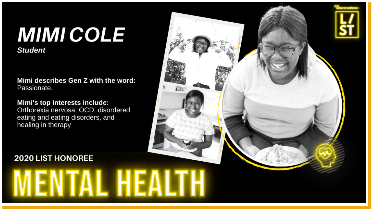 Mimi Cole Mental Health Honoree | The Conversationalist | Blog