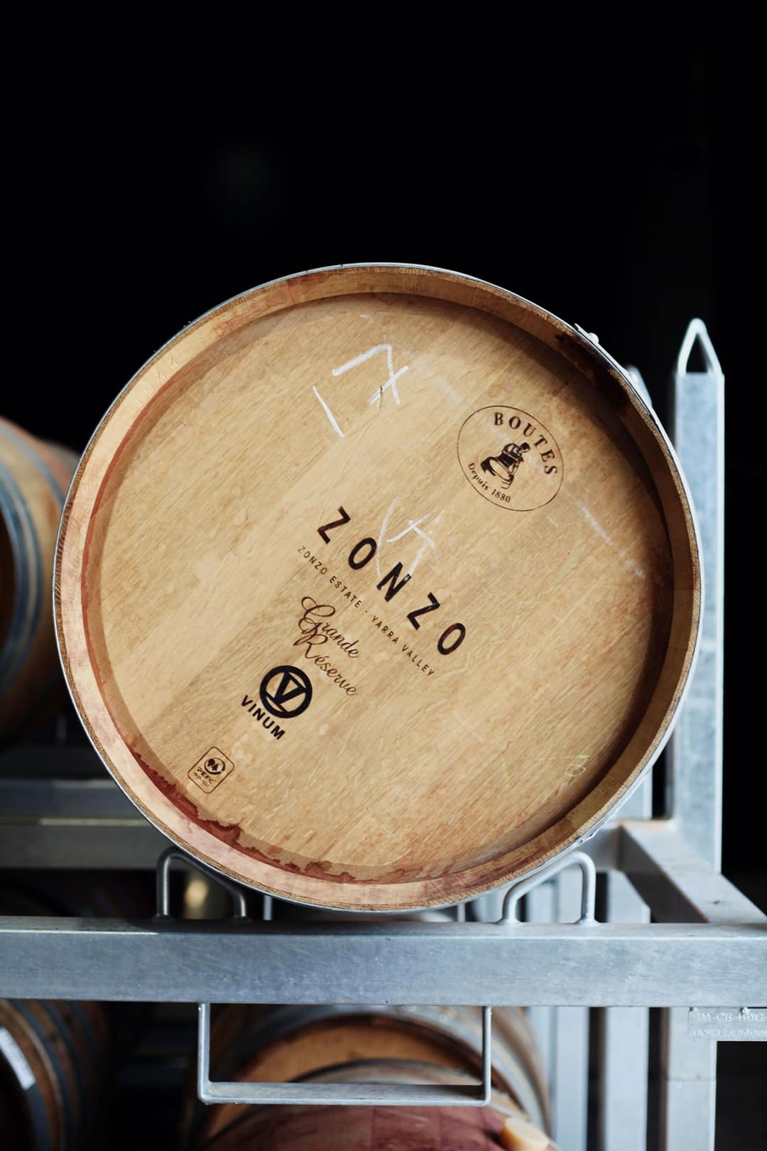 Zonzo Wine—Estate Rosé 2019