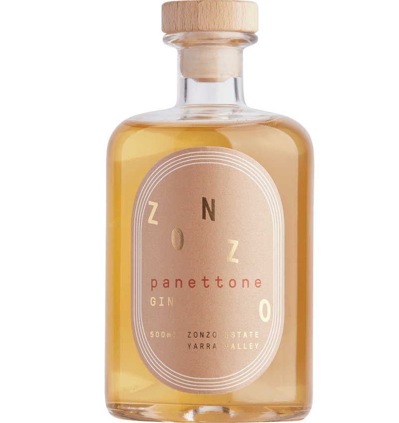 zonzo gin panettone