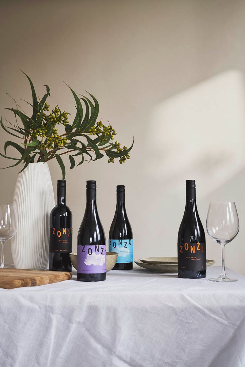 Zonzo—A Yarra Valley Winery, Restaurant & Wedding Venue