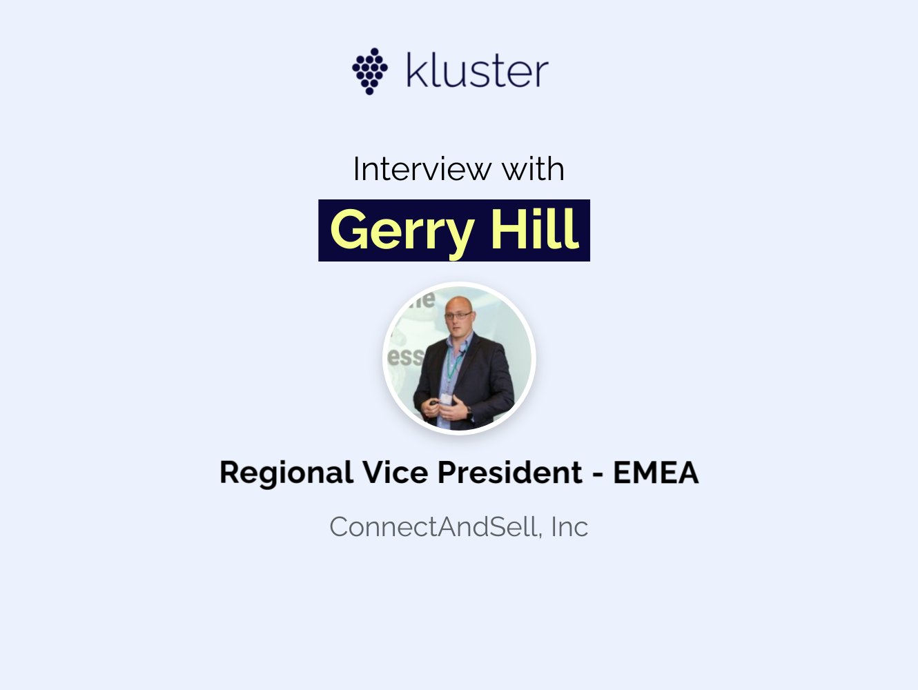 Gerry Hill Revenue Interview