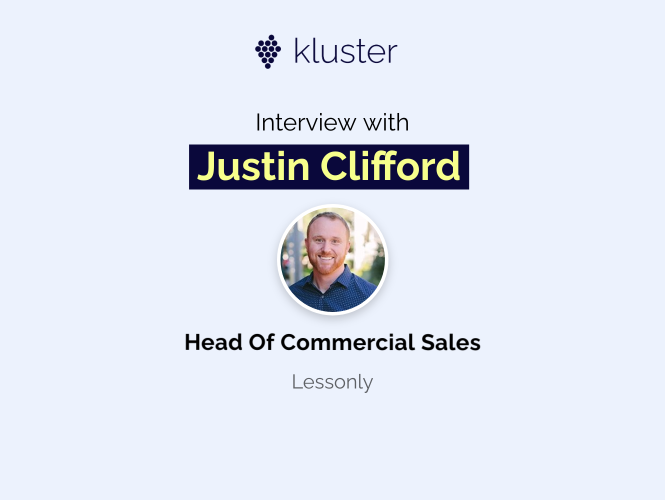 Justin Clifford Revenue Interview: Focus on People