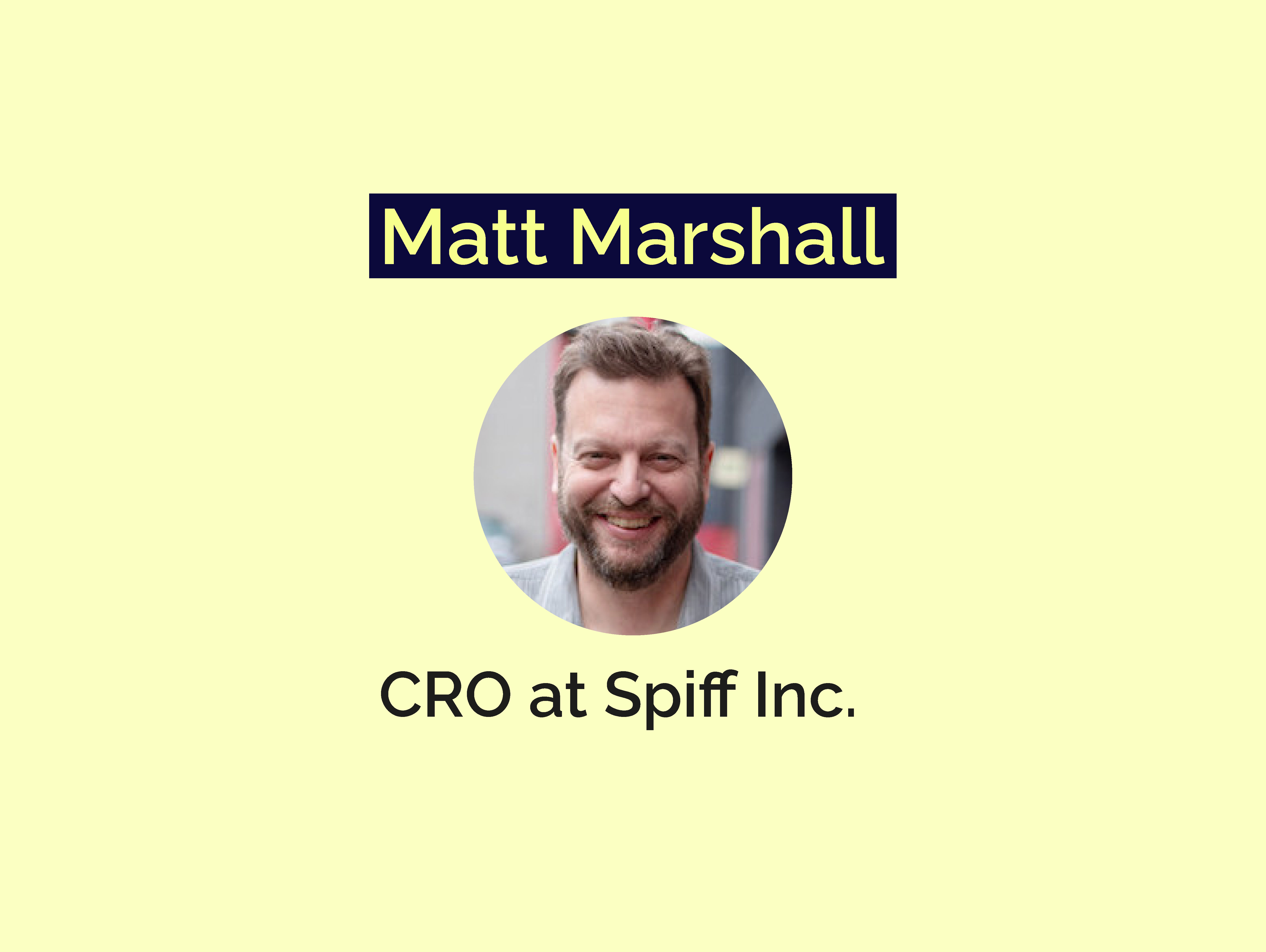 Matt Marshall Revenue Interview: Leading with Empathy