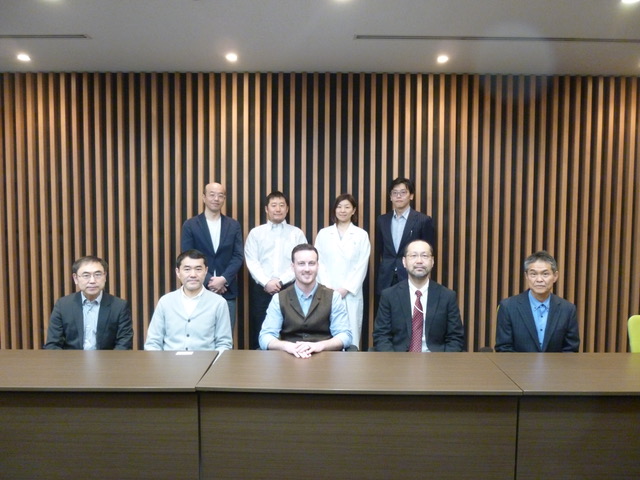 パーデュー大連絡担当者 Sheldon J Addison氏をお招きして - 北里大学獣医学部