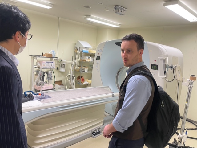 パーデュー大連絡担当者 Sheldon J Addison氏をお招きして - 北里大学獣医学部