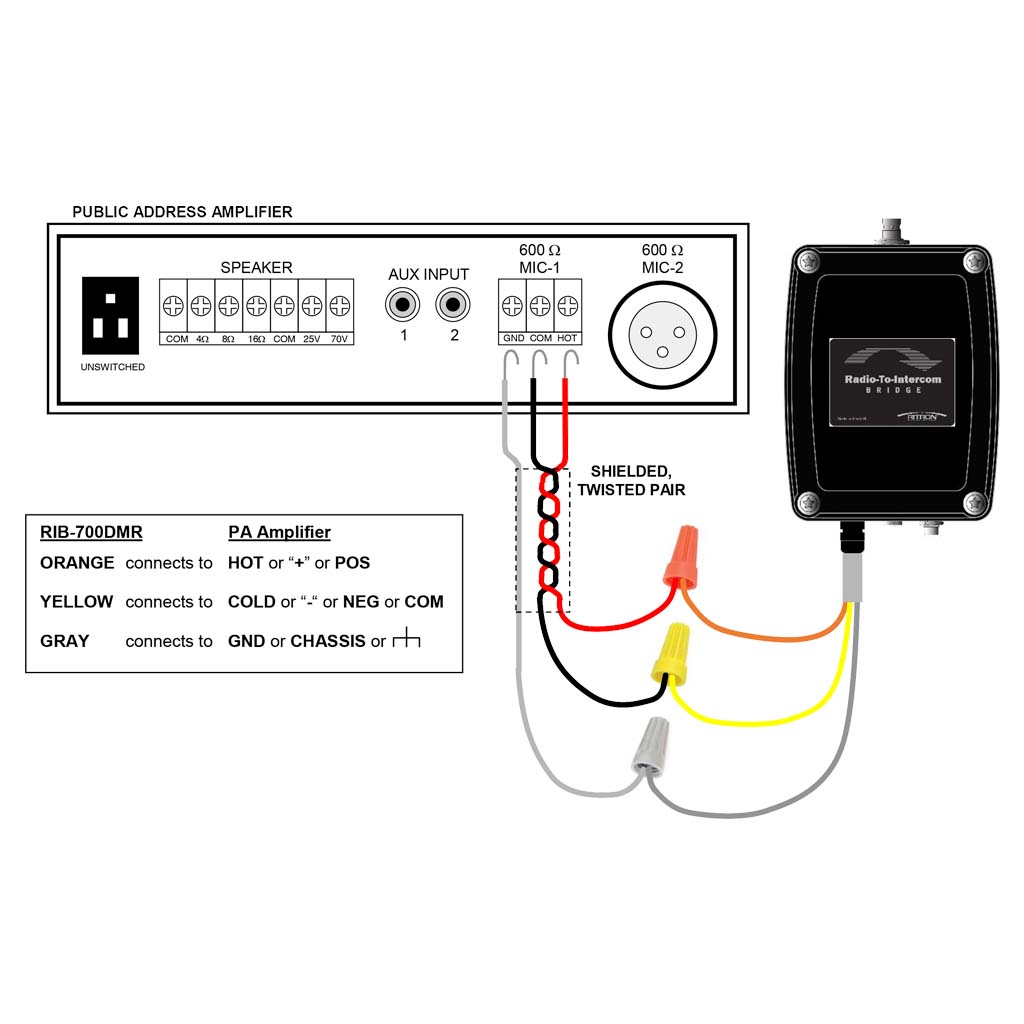 Buy Ritron Radio-To-Intercom Bridge in Missouri, Illinois, and Texas