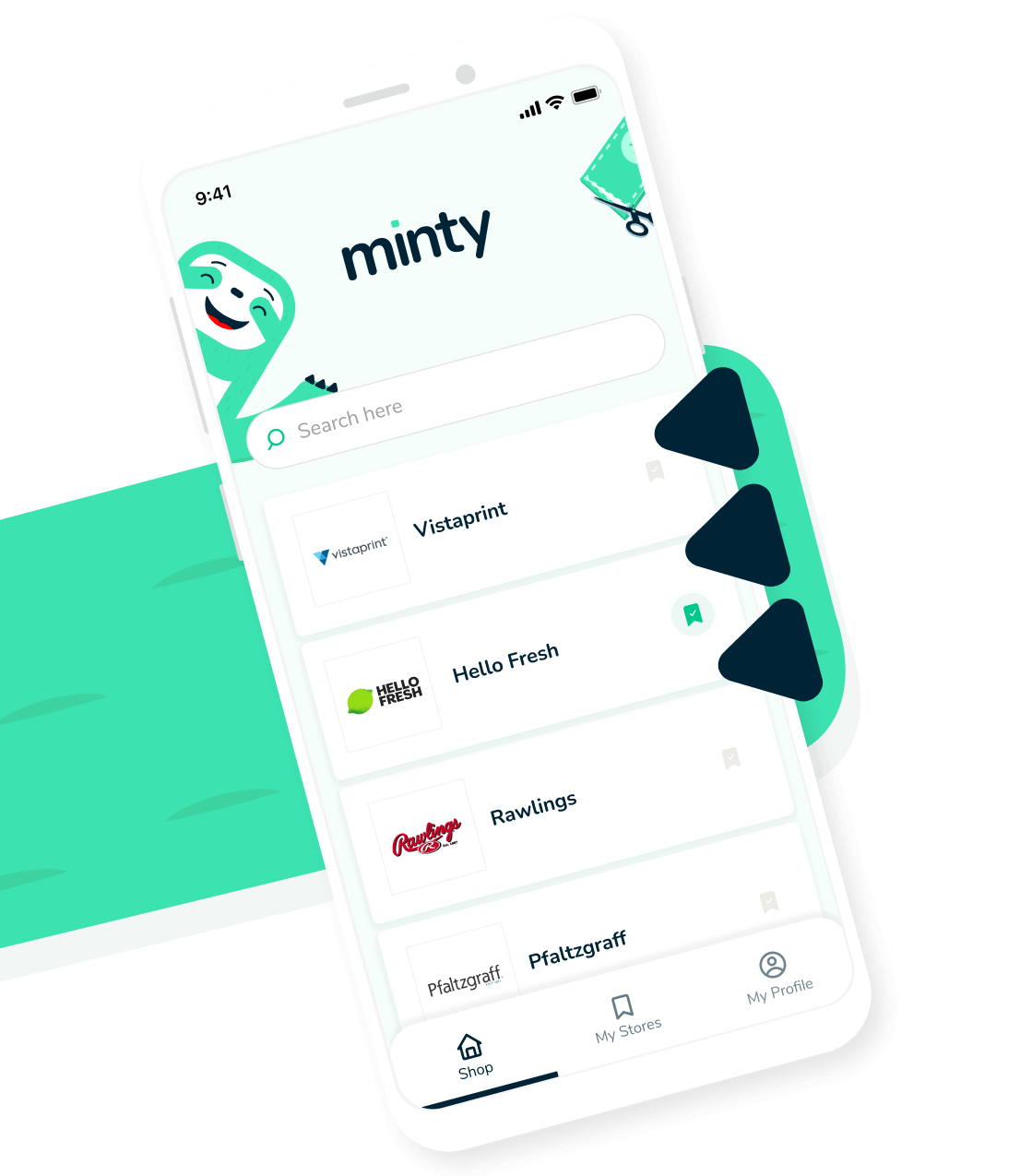 Minty: A fresh way to shop