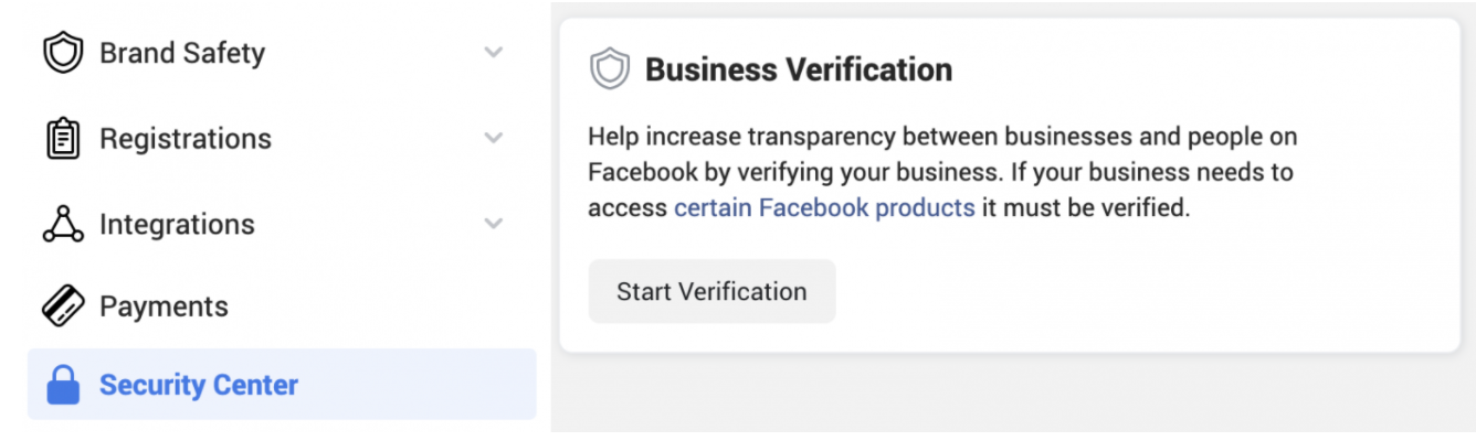 Facebook Business Verification: How to verify your Facebook Business Account? - Complete Guide ...