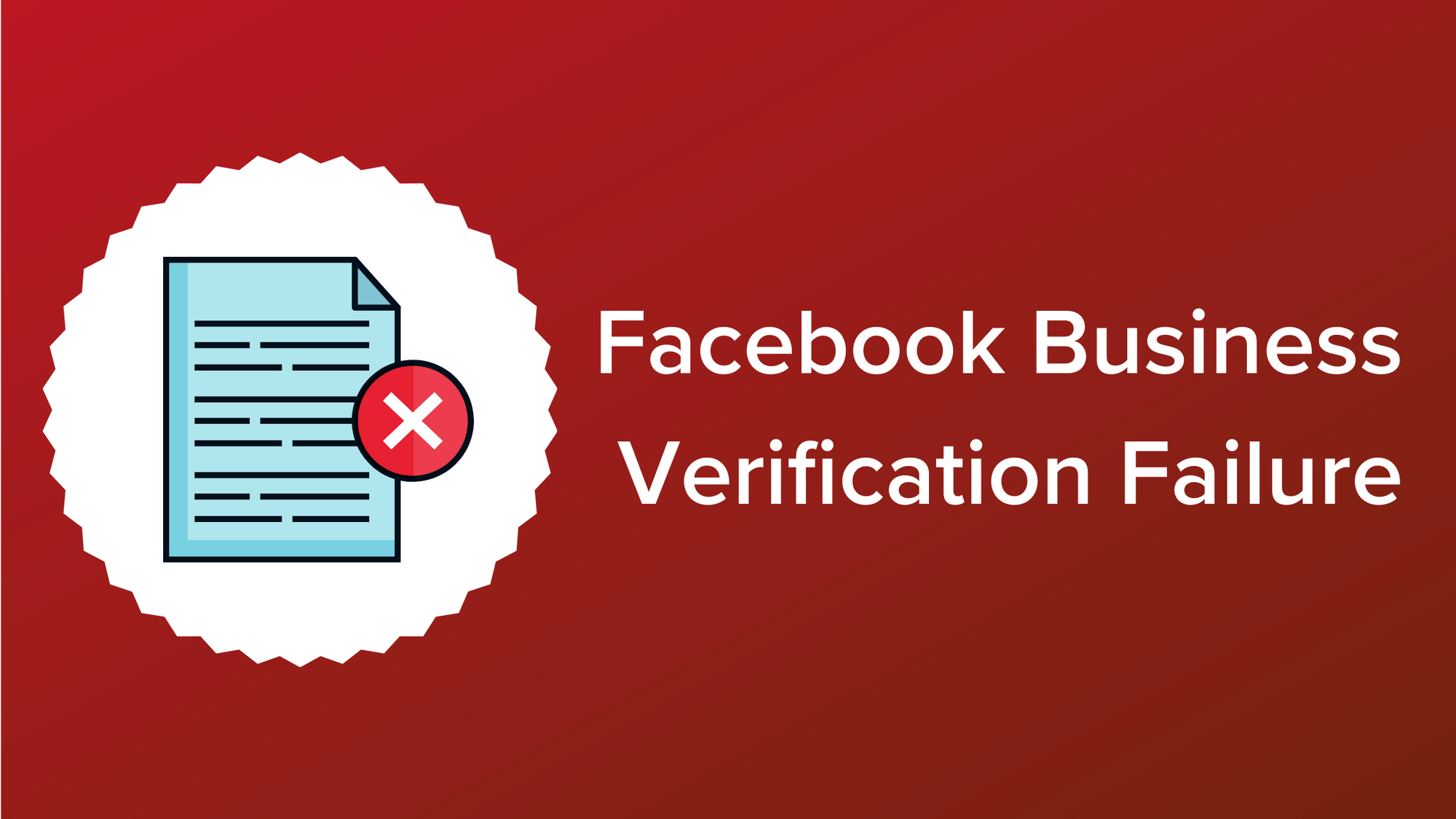 Facebook Page Verification: 10 Reasons Your Facebook Business Page ...
