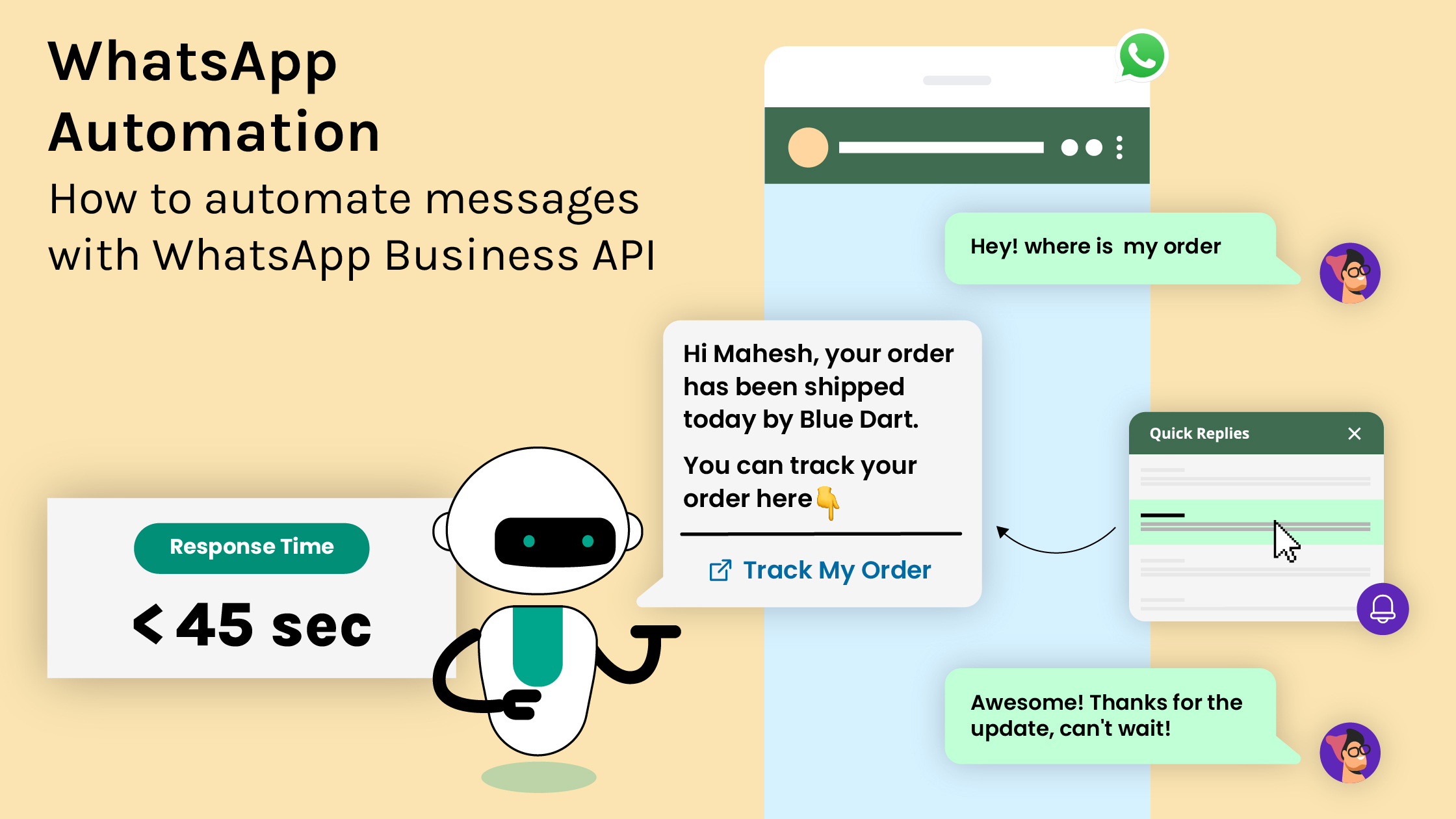 WhatsApp Automation: How to automate WhatsApp messages with WhatsApp ...