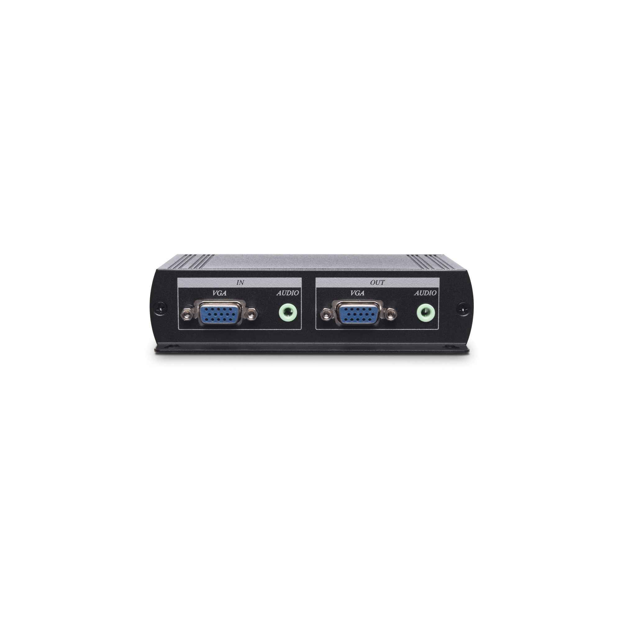 1 in 3 out VGA & Stereo Audio Distribution Amplifier CAT5e Extender ...