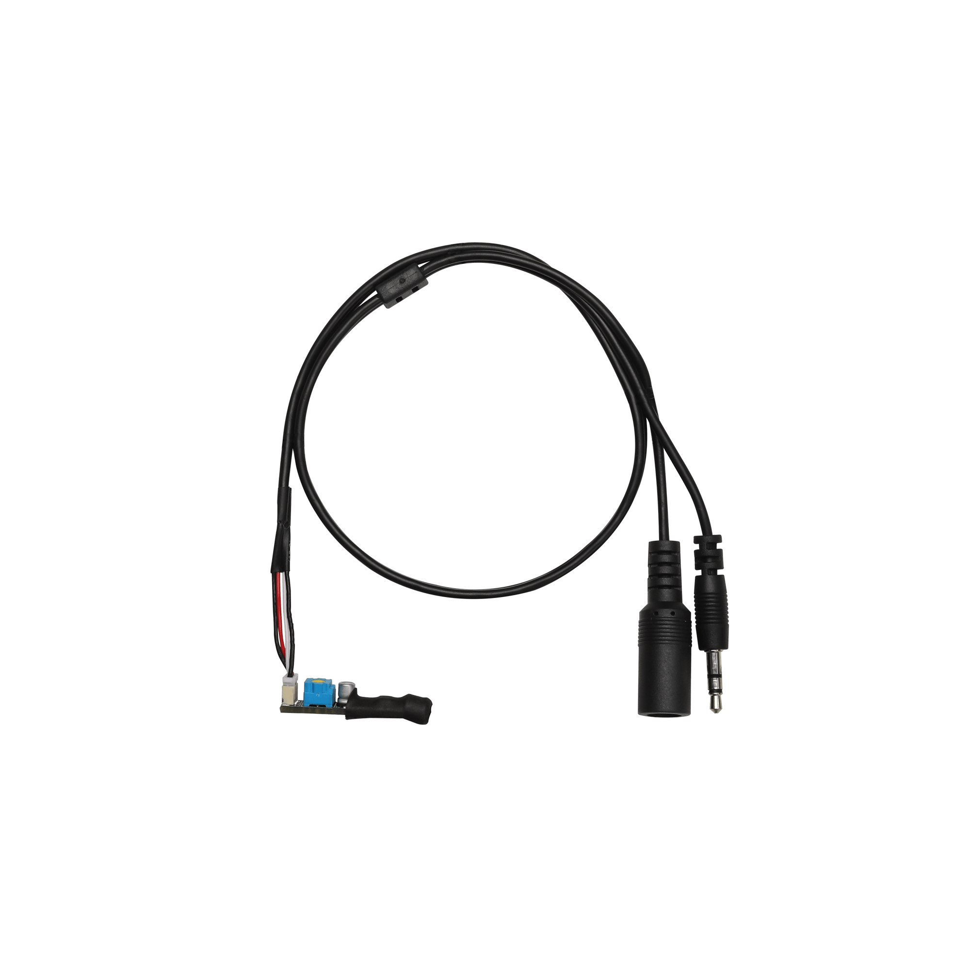 Mini Hidden CCTV Microphone for IP Camera with audio volume adjustment ...