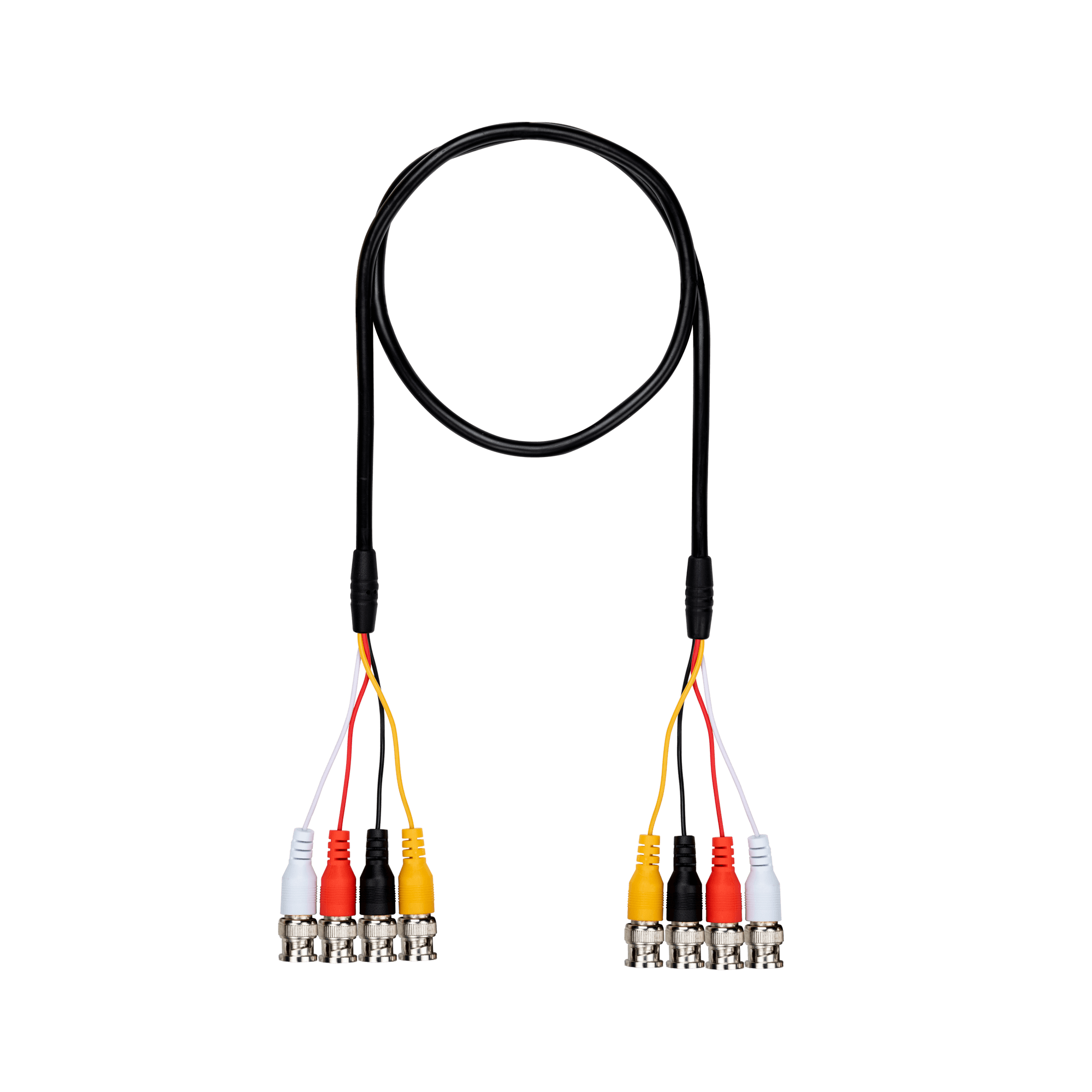 100cm 4 BNC Male to 4 BNC Male Cable | SC&T Pro AV & CCTV Manufacturer ...