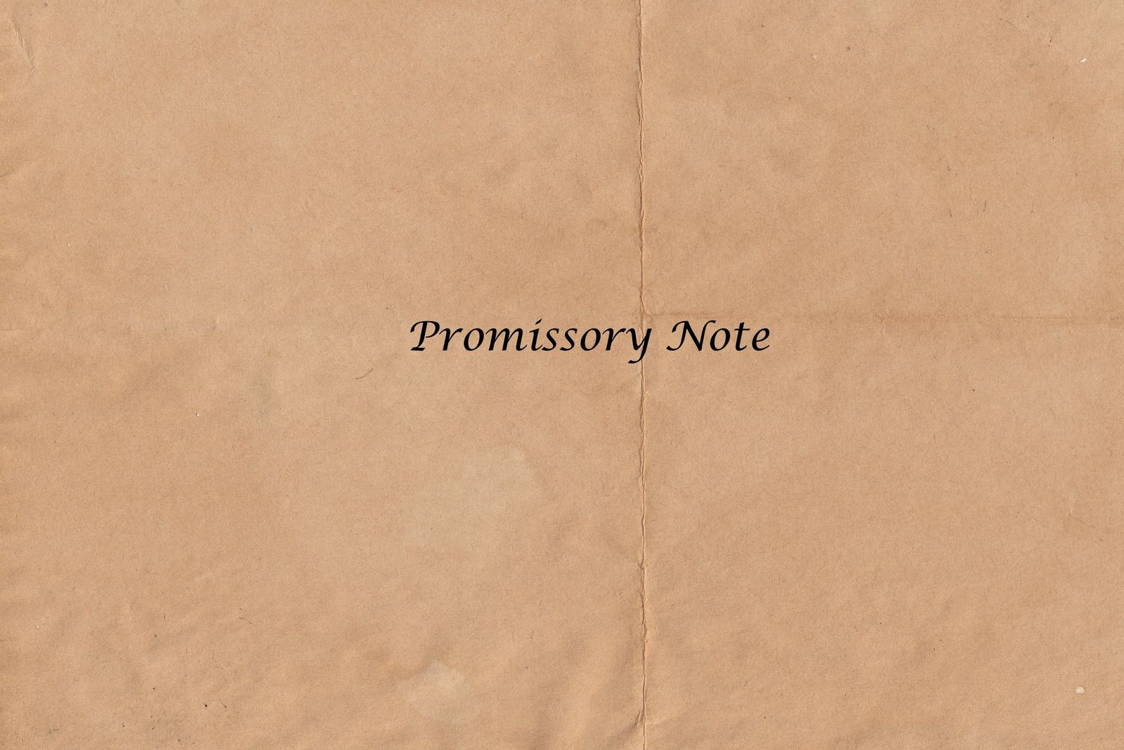 Promissory Notes: Everything You Need to Know - Sanchez | Medina