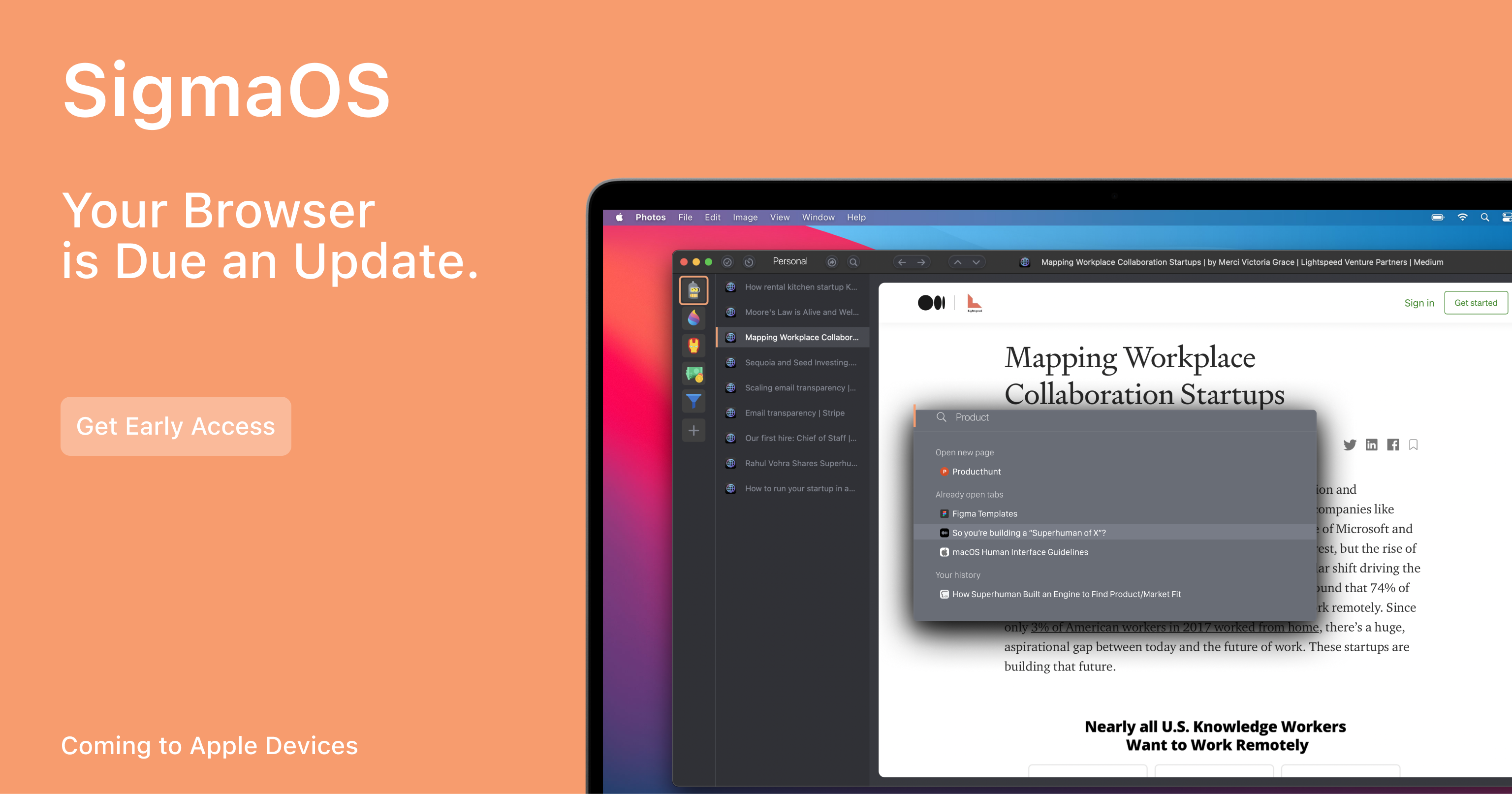 SigmaOS - Your new productivity OS!