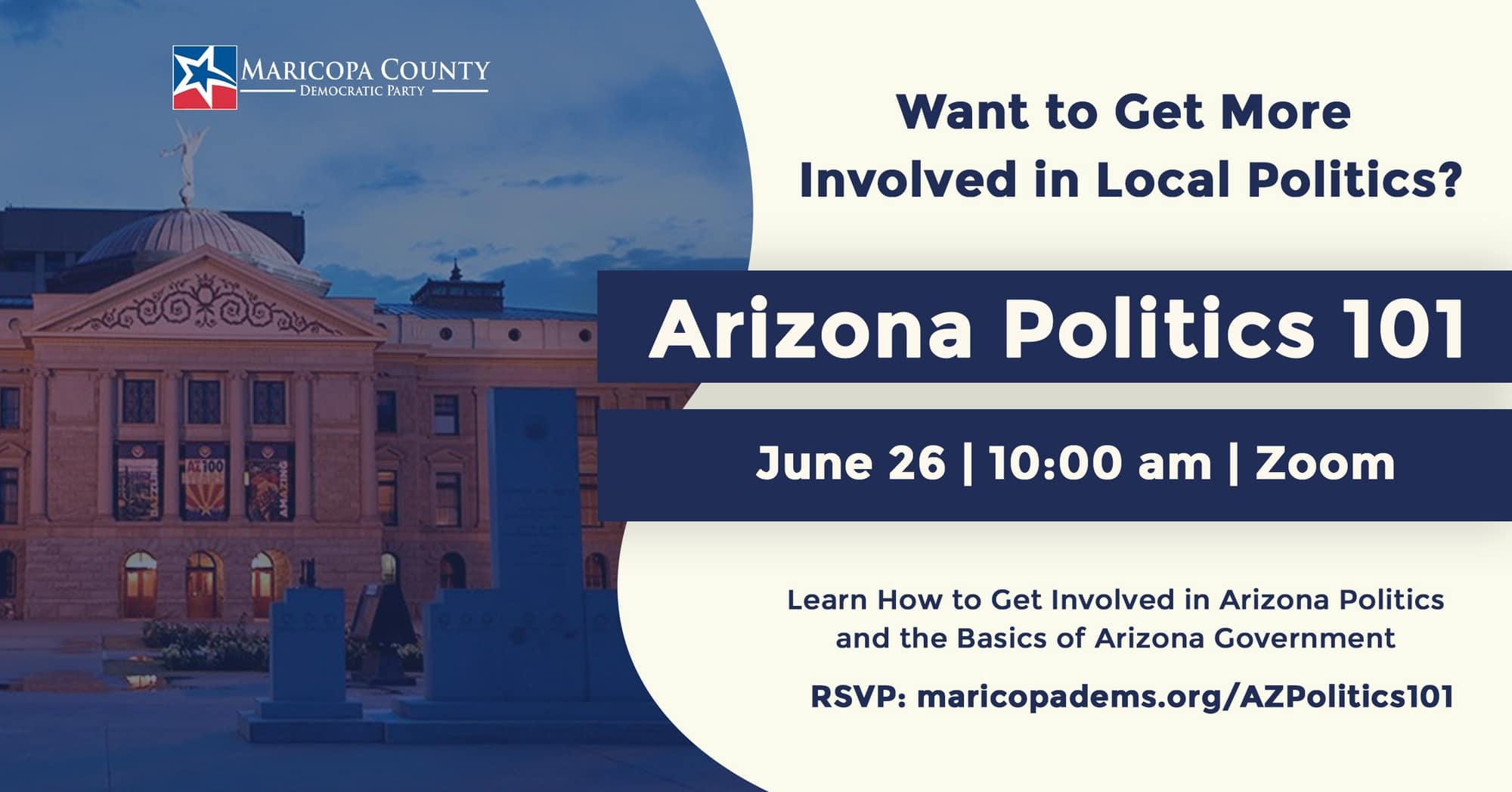 Maricopa County Democratic Party | Keep Arizona Blue, Vote Local