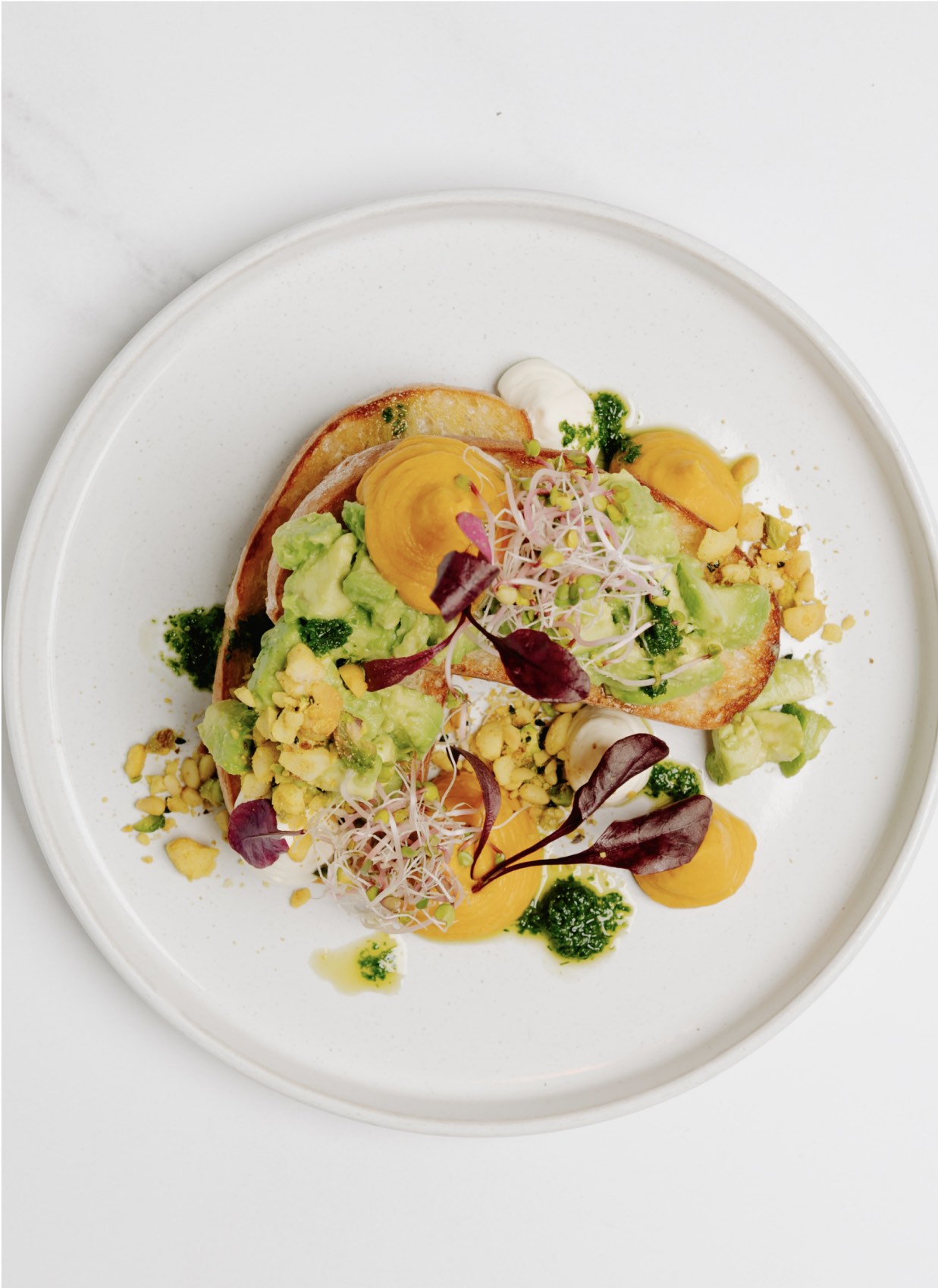 Menu | Camarosa; Hamilton Cafe & Restaurant