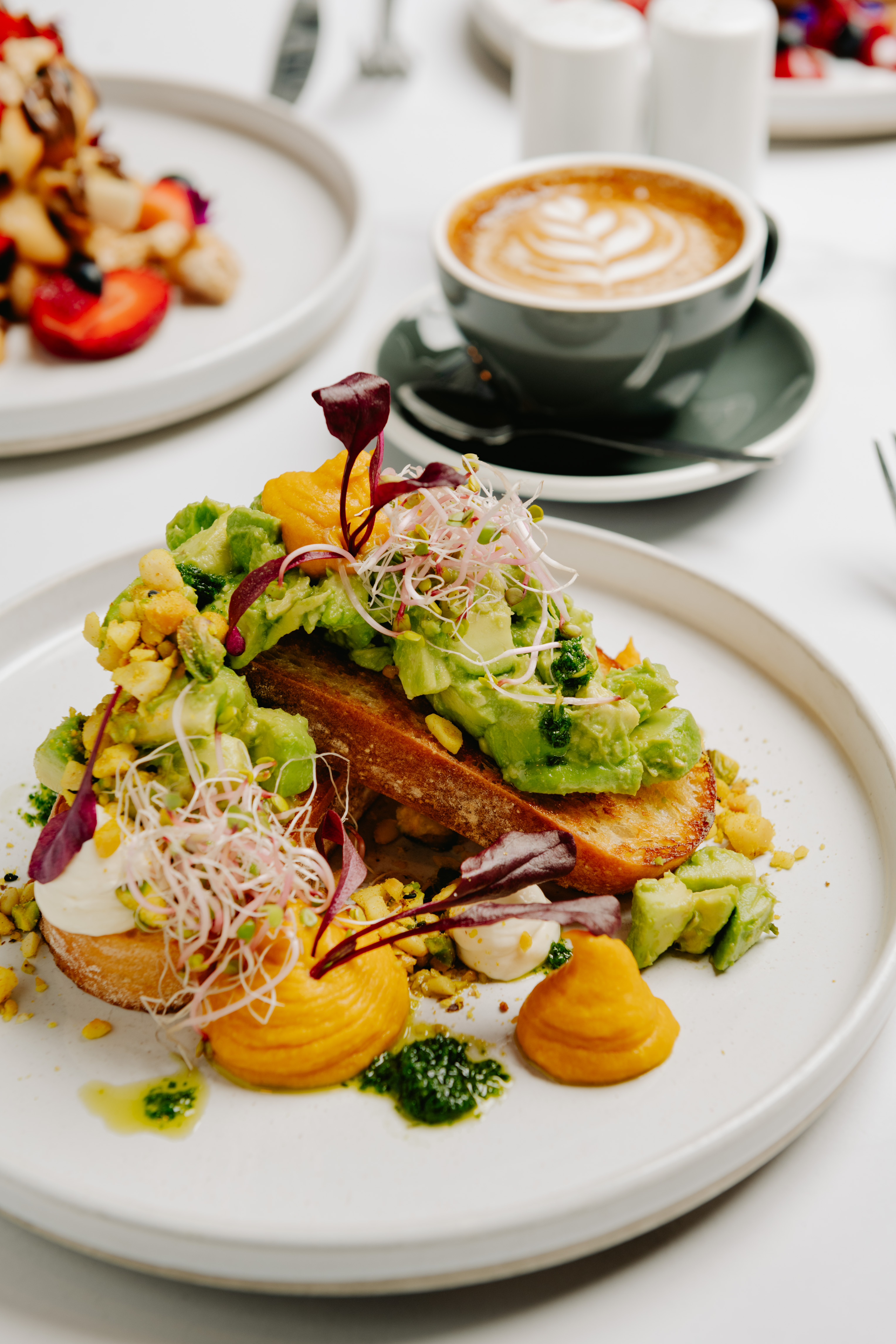 Menu | Camarosa; Hamilton Cafe & Restaurant