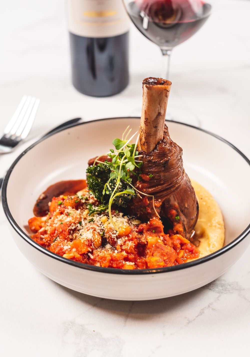 Menu | Camarosa; Hamilton Cafe & Restaurant