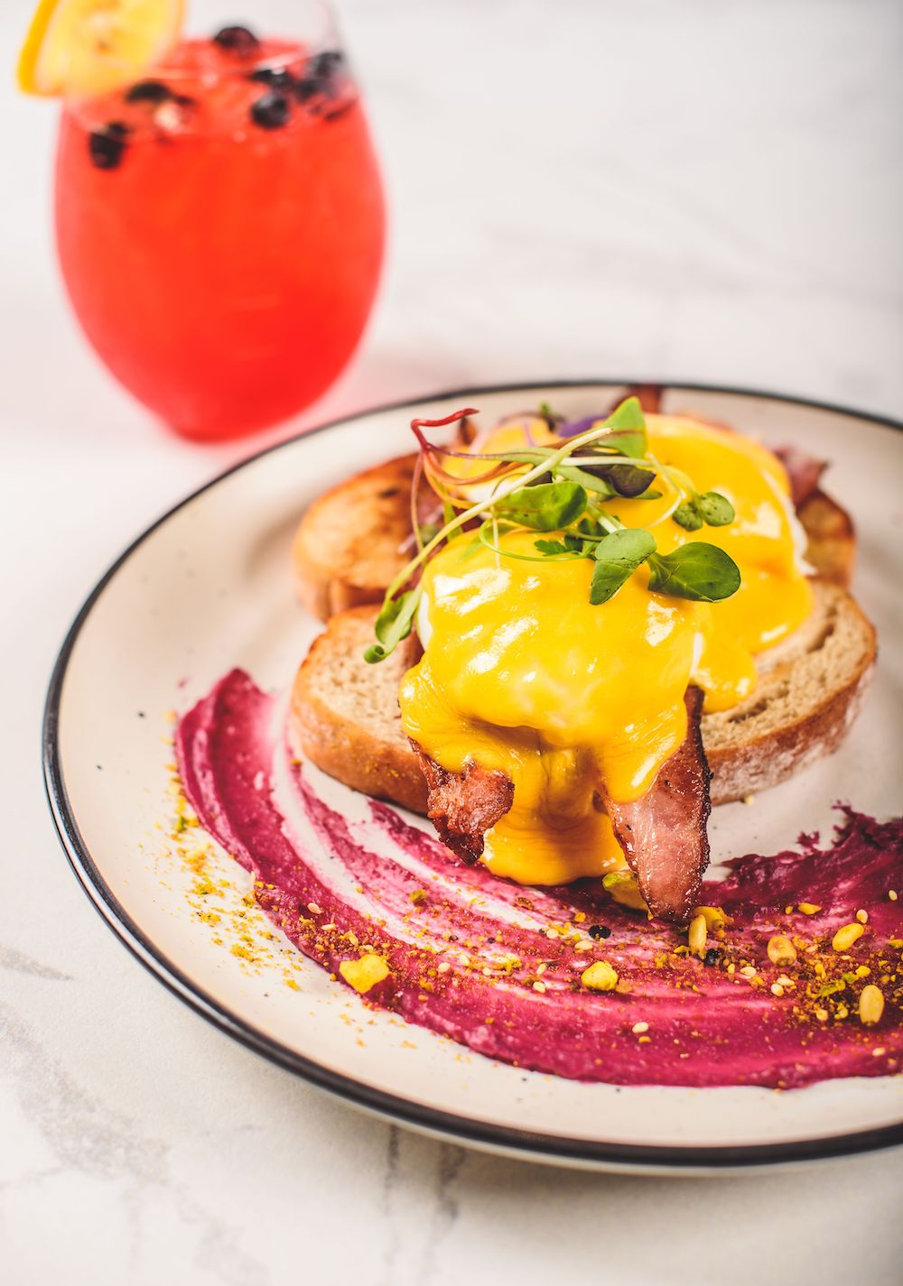 Menu | Camarosa; Hamilton Cafe & Restaurant