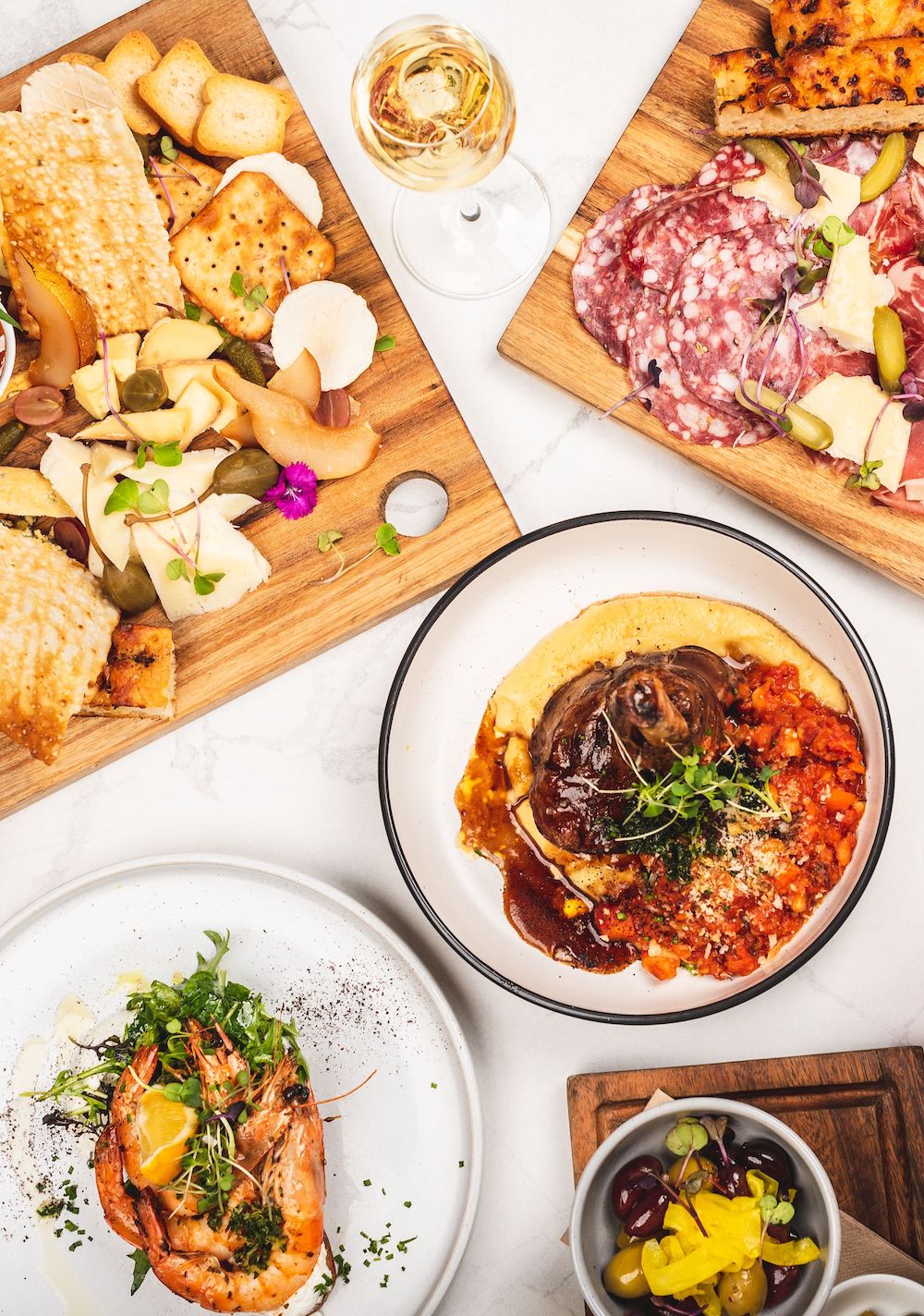 Menu | Camarosa; Hamilton Cafe & Restaurant