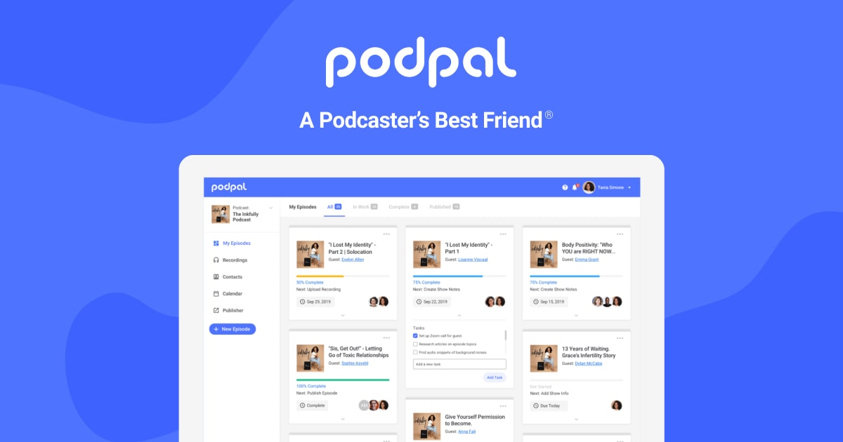 Podpal | A Podcaster's Best Friend®
