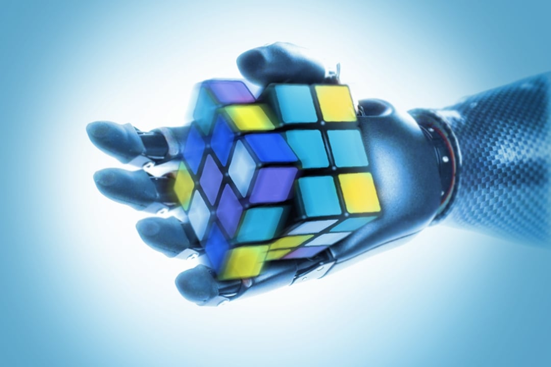 Deeplearning.ai: controversy caused by robotic hand solving the Rubik’s Cub