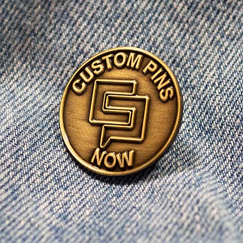 Metal Pin Finishes | Custom Pins Now