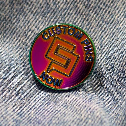 Metal Pin Finishes | Custom Pins Now
