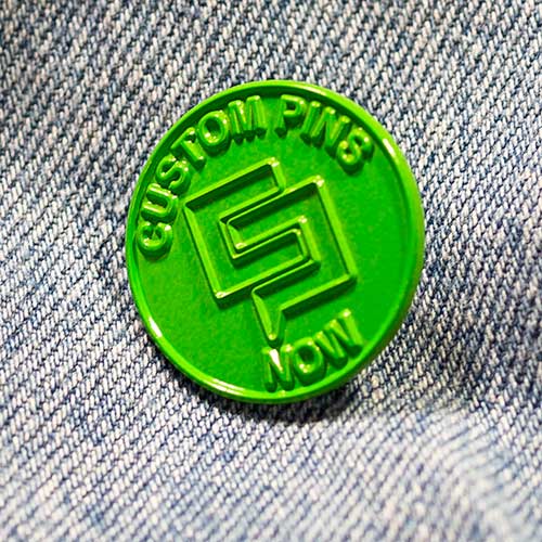 Metal Pin Finishes | Custom Pins Now