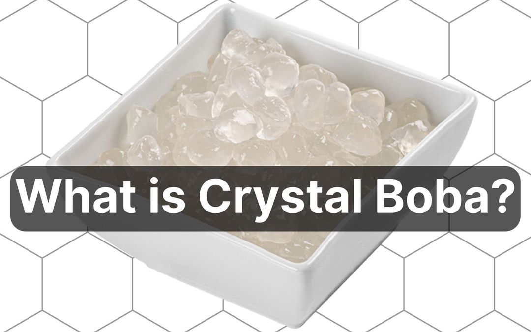 What is Crystal Boba? How to Make the Best White Pearl Bubble Tea