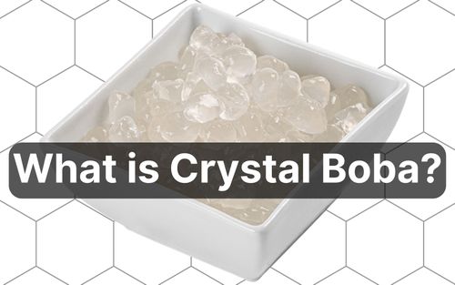 What is Crystal Boba? How to Make the Best White Pearl Bubble Tea