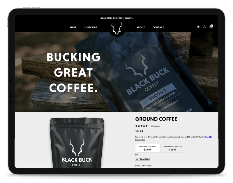 Private Label Coffee: Create Your Own Coffee Brand (No Minimum)