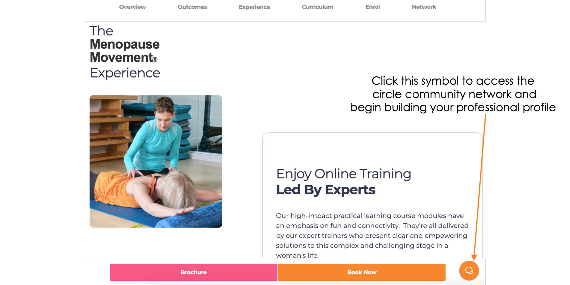 Our Menopause Movement Circle Community Network