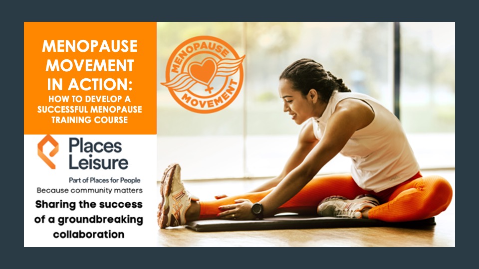 Why you need to know about menopause and how movement can help!