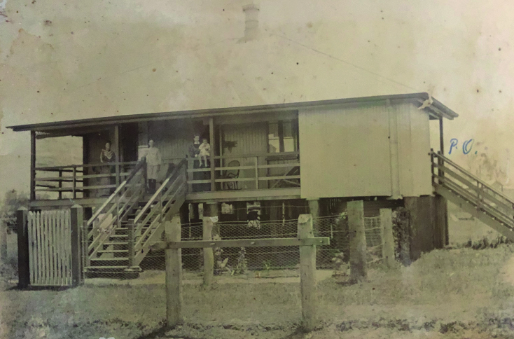 Proserpine Post Office 1904 - There’s a Lady in Charge - Mackay ...