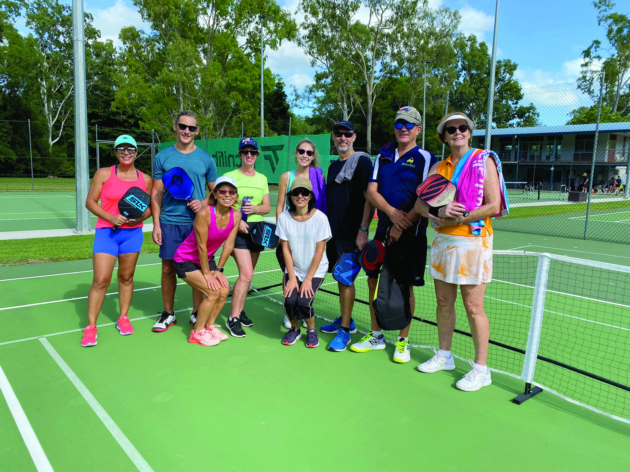 Pickleball Whitsundays - Mackay Whitsunday LIfe