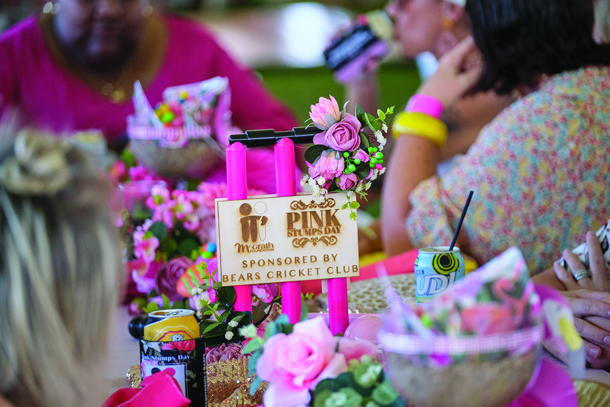 Pink Stumps Day - A Roaring Success - Mackay Whitsunday LIfe