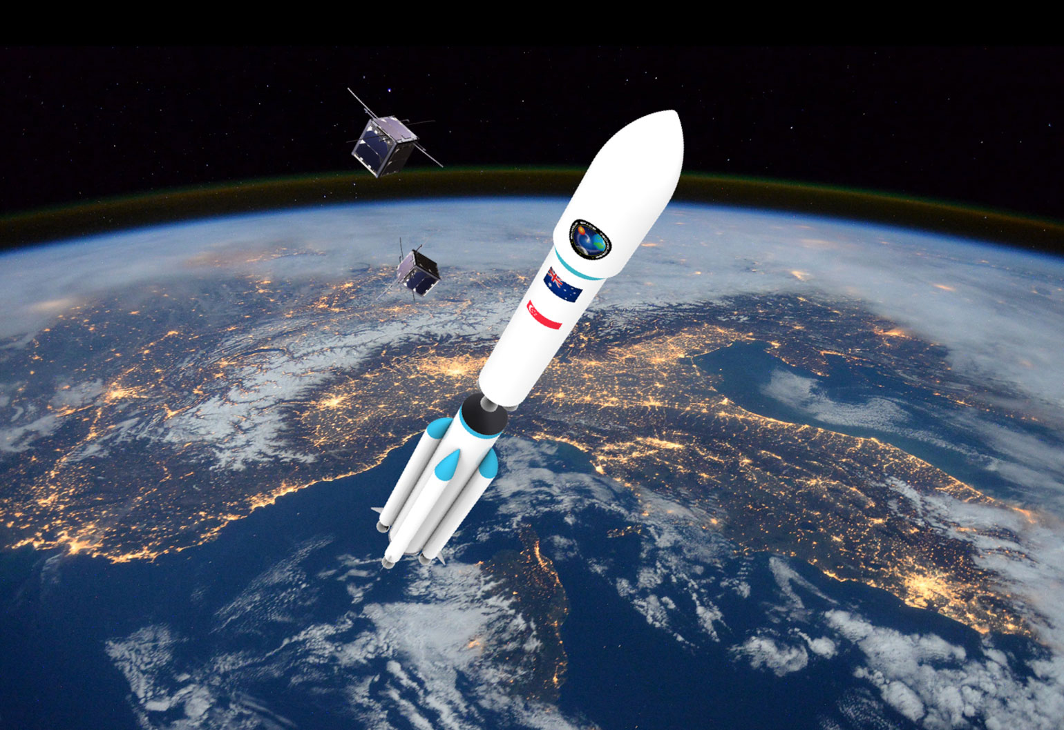 Countdown Begins For Bowen Orbital Spaceport - Mackay Whitsunday LIfe