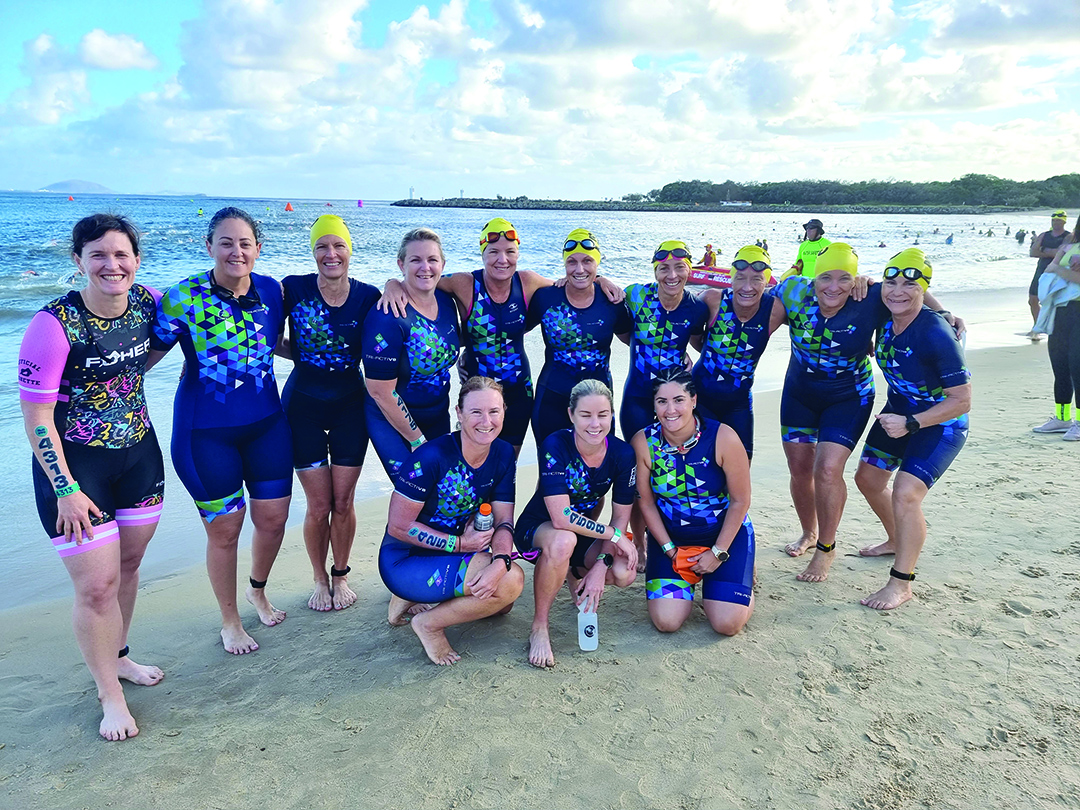 Mooloolaba Triathlon A Great Success For Tri-Activ8 - Mackay Whitsunday ...