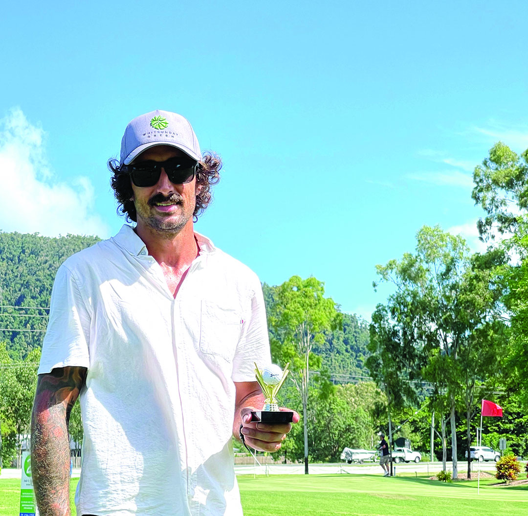 On The Whitsunday Green - Mackay Whitsunday LIfe