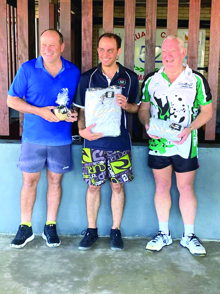 Best Of The Best In Mackay For Squash Masters Tournament - Mackay ...