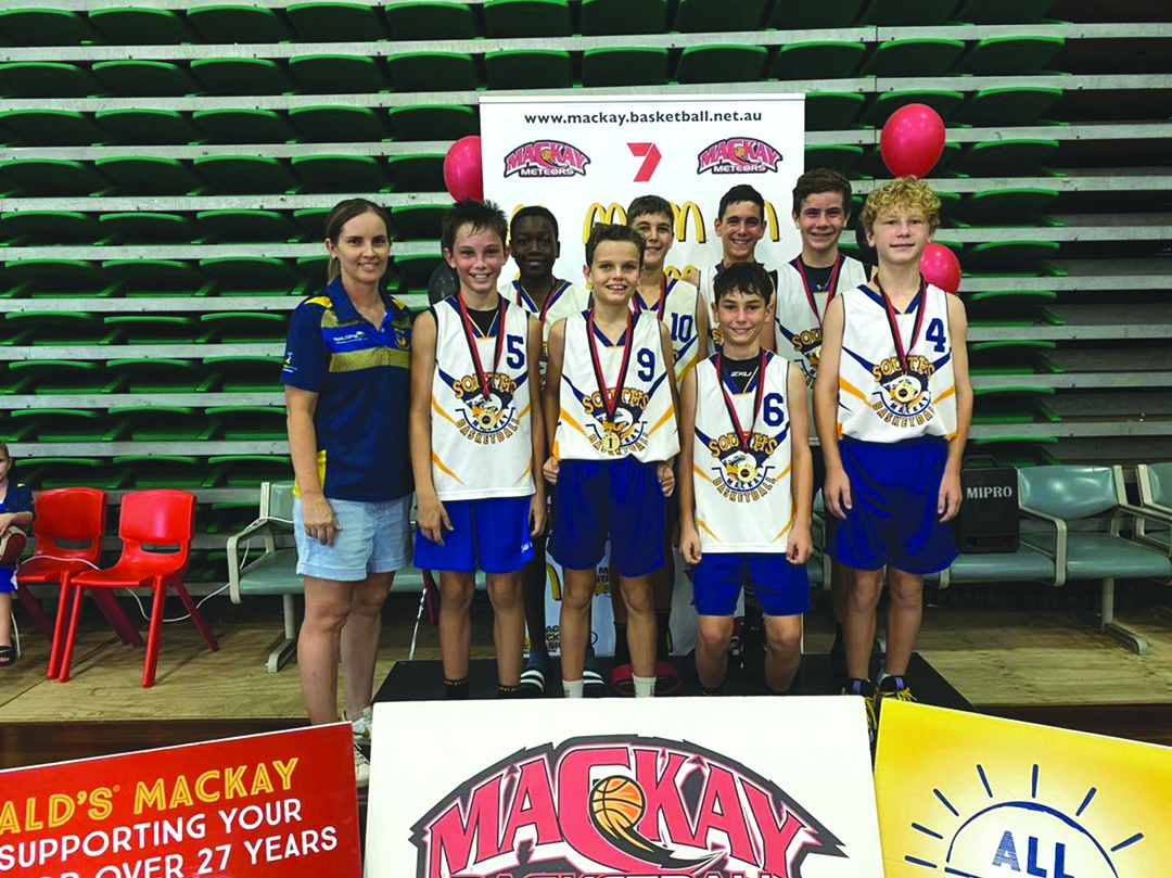 Basketball Champions Crowned - Mackay Whitsunday LIfe