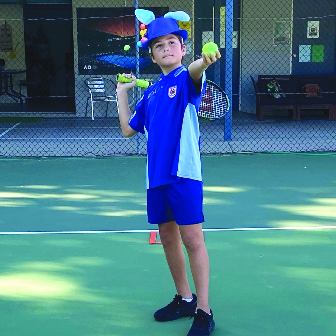 Tennis Whitsunday - Mackay Whitsunday LIfe