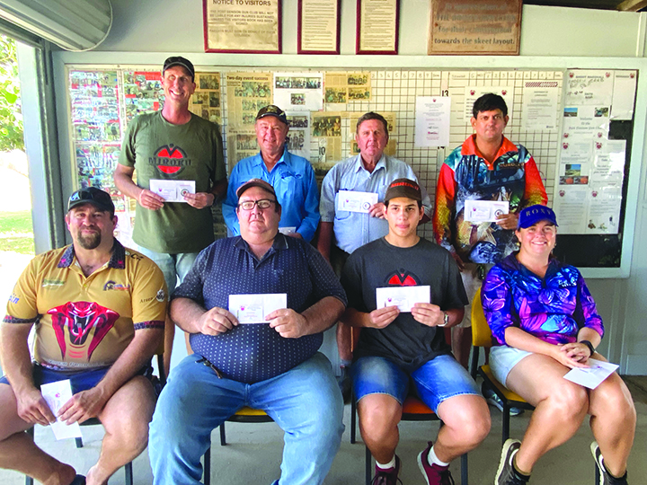 Port Denison Gun Club Monthly Shoot Results - Mackay Whitsunday LIfe