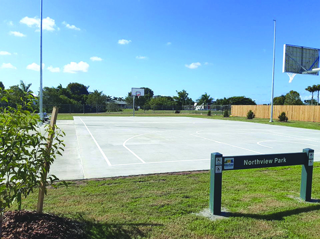 Northview Park Upgrades Complete - Mackay Whitsunday LIfe