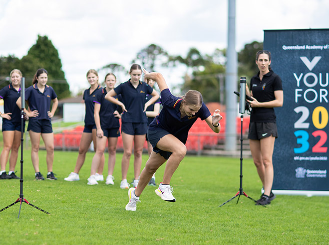 Sporting Scouts Hunting Next Generation Olympians - Mackay Whitsunday LIfe