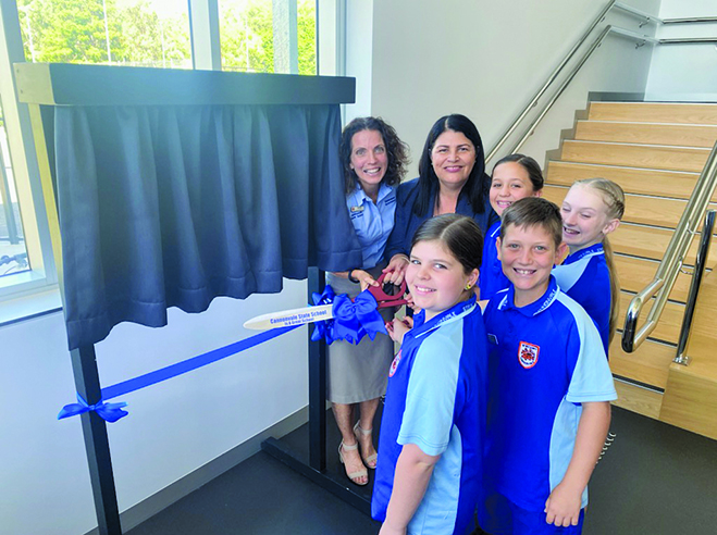 Official Opening Of $10.9M Cannonvale State School Upgrade - Mackay ...
