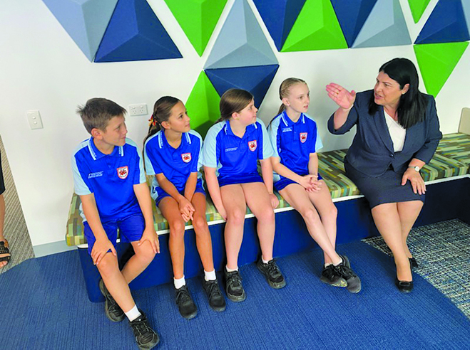 Official Opening Of $10.9M Cannonvale State School Upgrade - Mackay ...