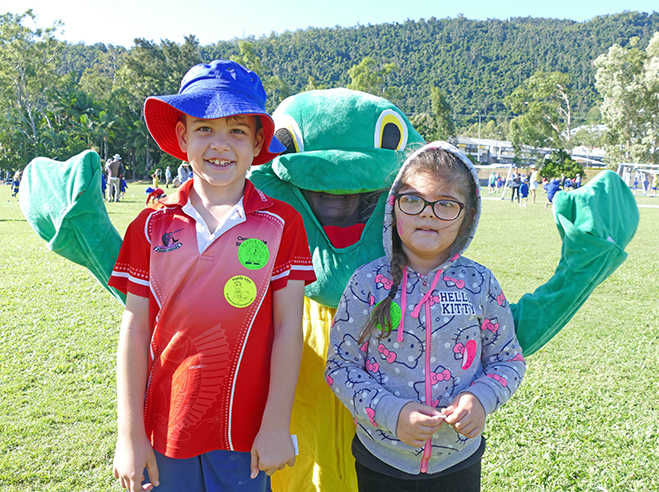 Under 8’s At Cannonvale State - Mackay Whitsunday LIfe